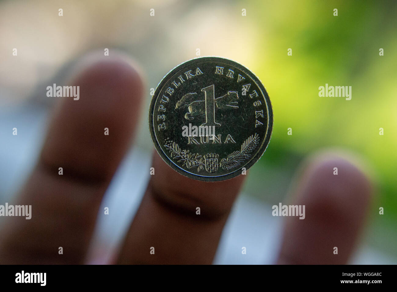 Croatian Currency, Kuna Stock Photo - Alamy