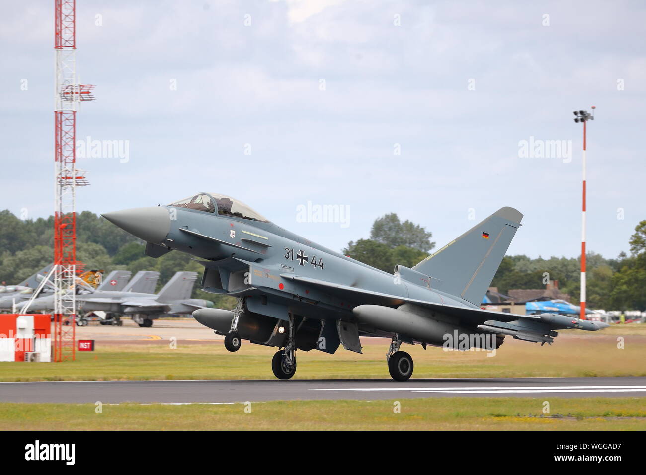 Luftwaffe typhoon hi-res stock photography and images - Alamy