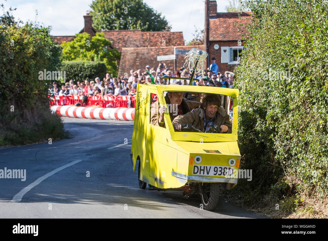 Only fools and horses van hi-res stock photography and images - Alamy
