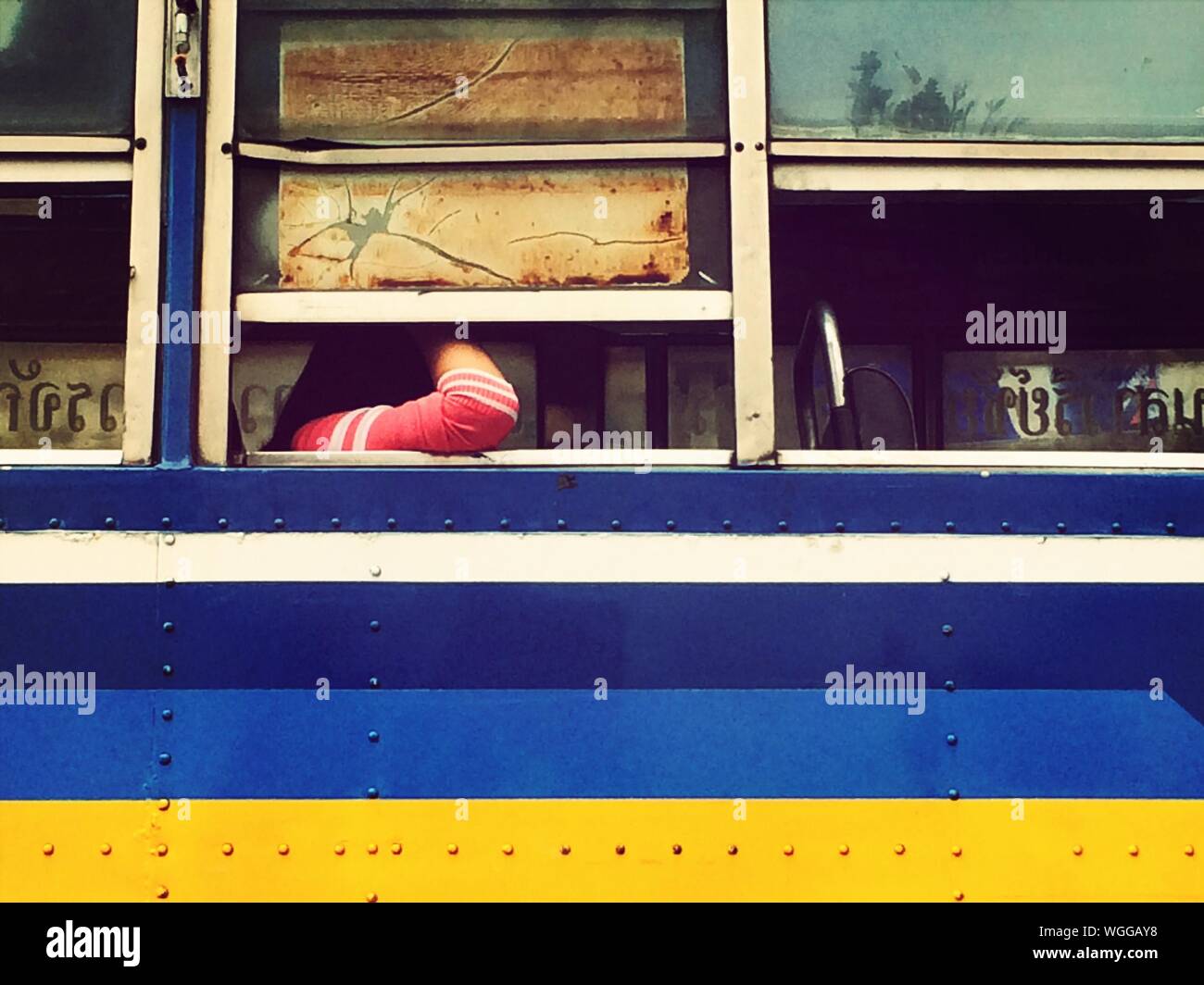 Leaning against a window hi-res stock photography and images - Alamy