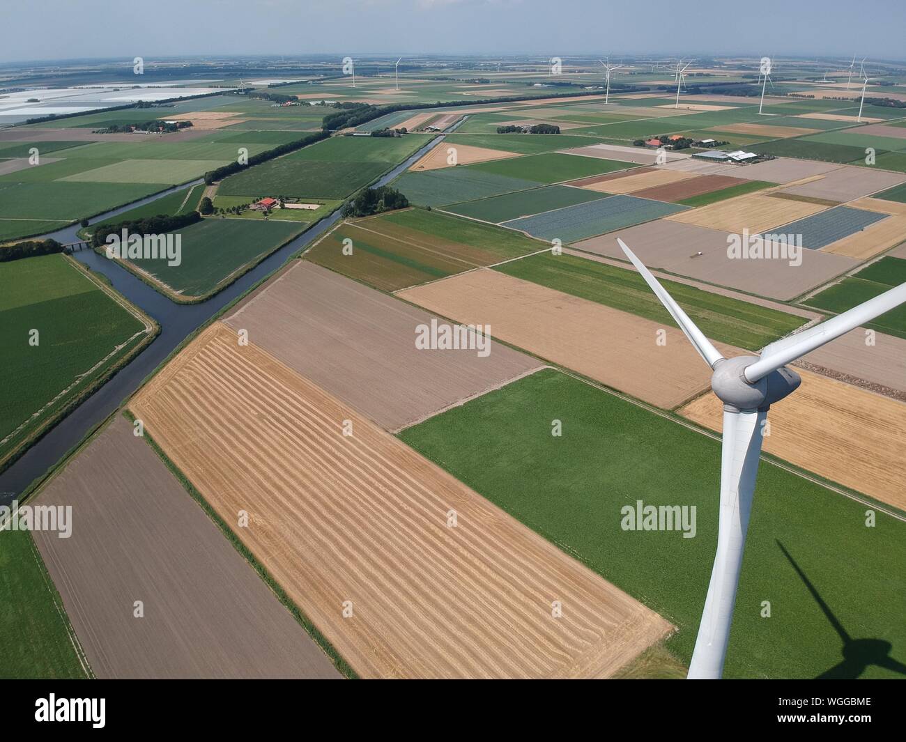 Polder wieringermeer hi-res stock photography and images - Alamy