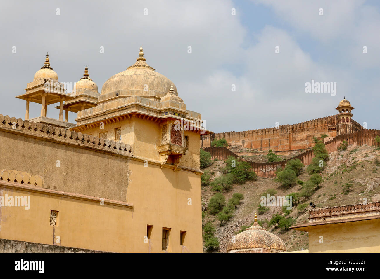 India red fort dome hi-res stock photography and images - Alamy