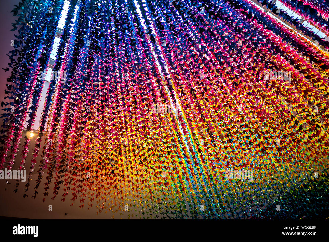 Beautiful violet craft paper hi-res stock photography and images - Alamy