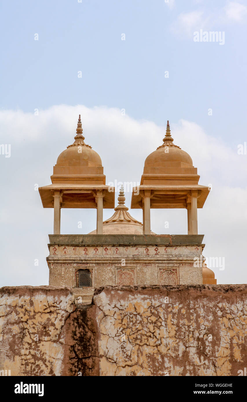 India red fort dome hi-res stock photography and images - Alamy
