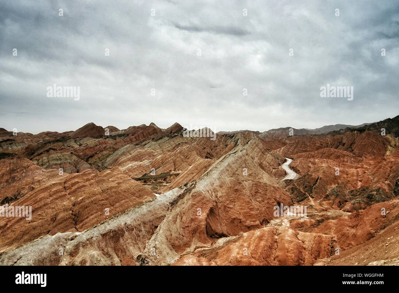 Zhangye danxia national geological park hi-res stock photography and ...