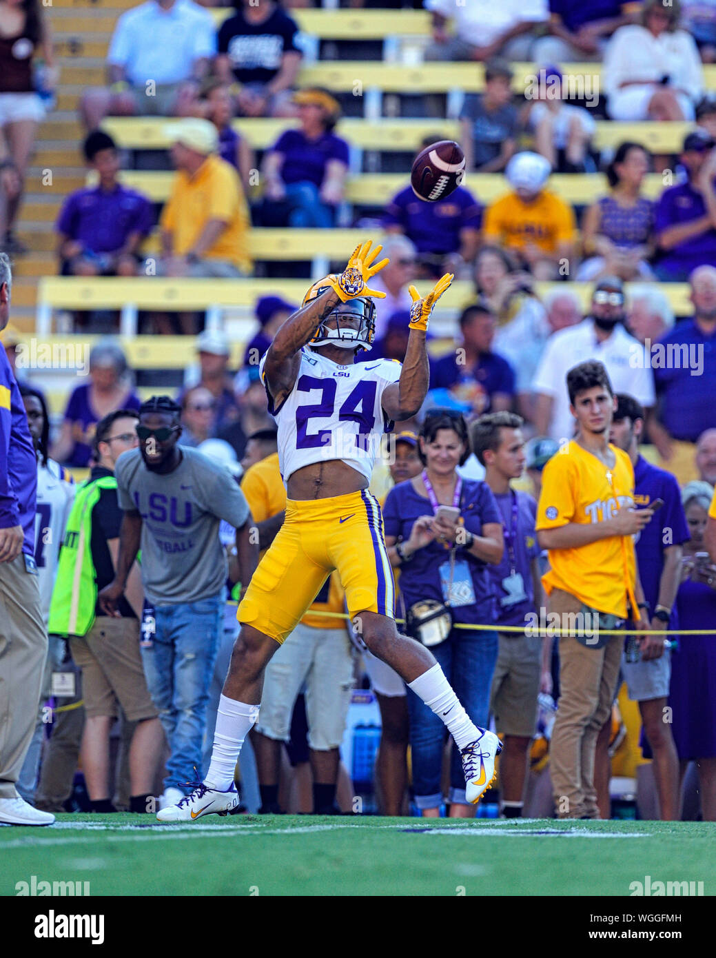 Derek stingley jr hi-res stock photography and images - Alamy