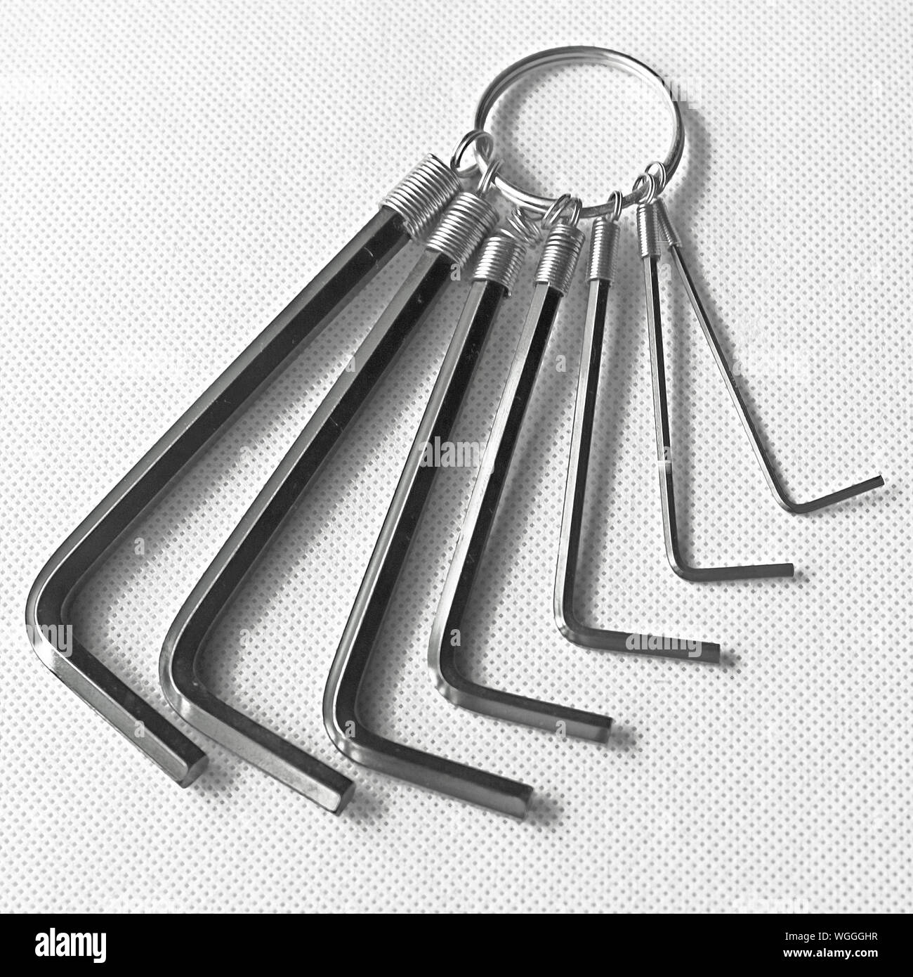 Hex wrench hi-res stock photography and images - Alamy