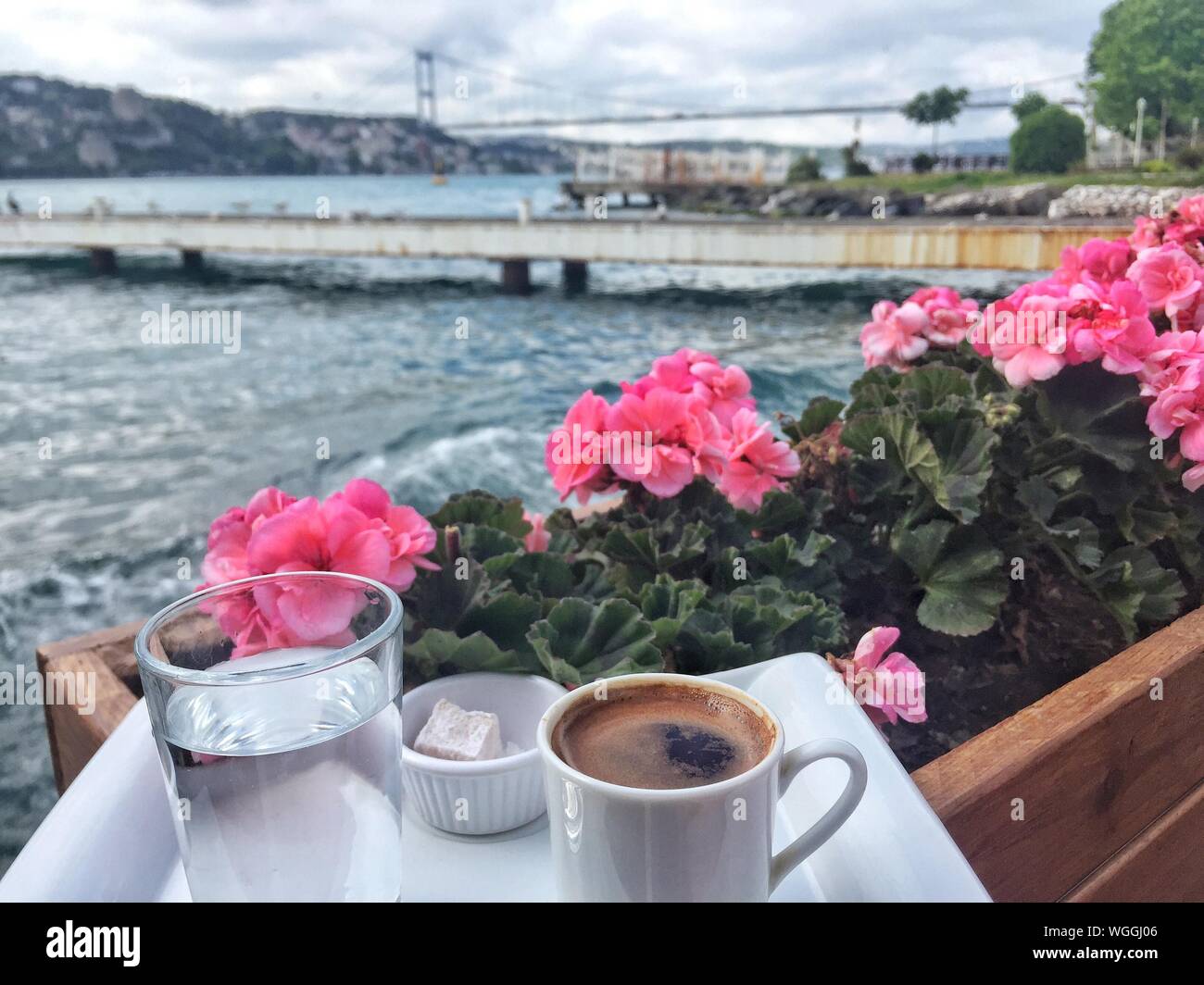 Coffee By The River High Resolution Stock Photography and Images - Alamy