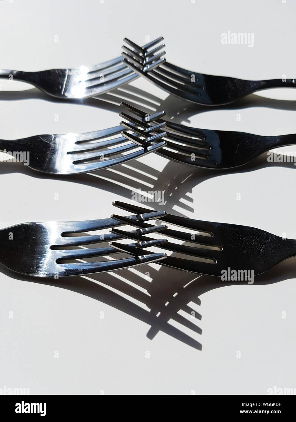 Forks in the light hi-res stock photography and images - Alamy