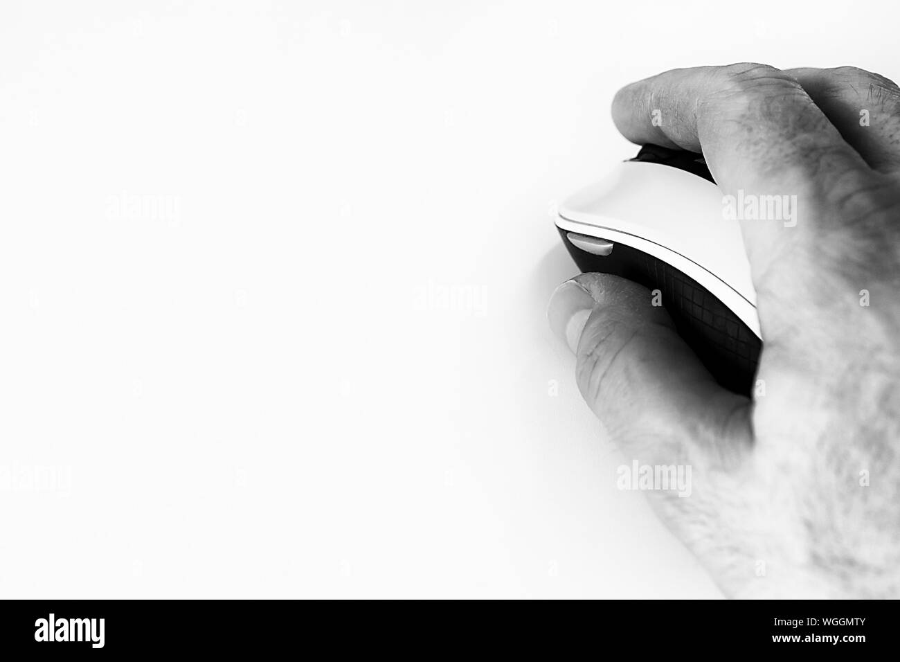 Human mouse Black and White Stock Photos & Images - Alamy