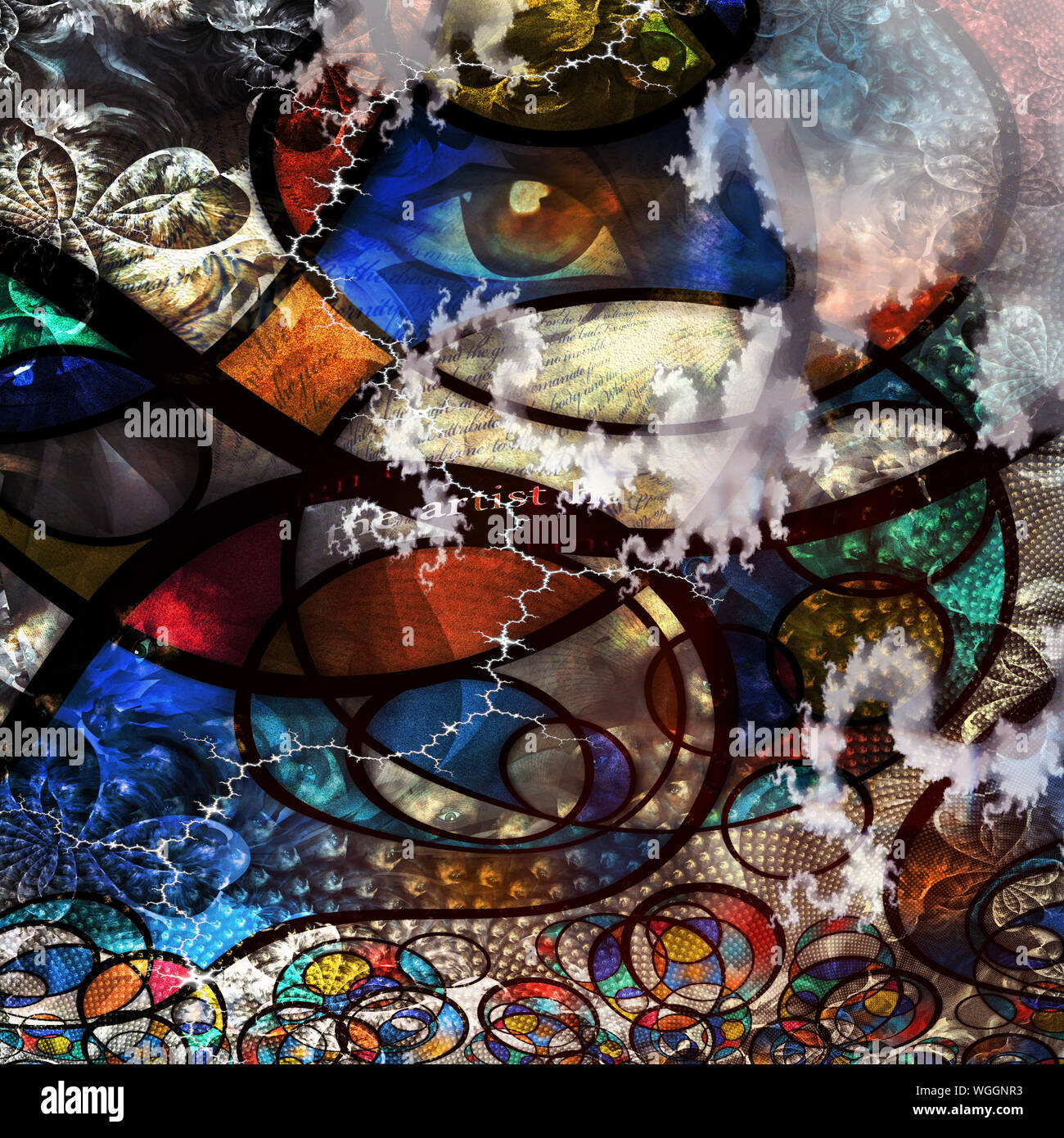 It looks like pop art hi-res stock photography and images - Alamy