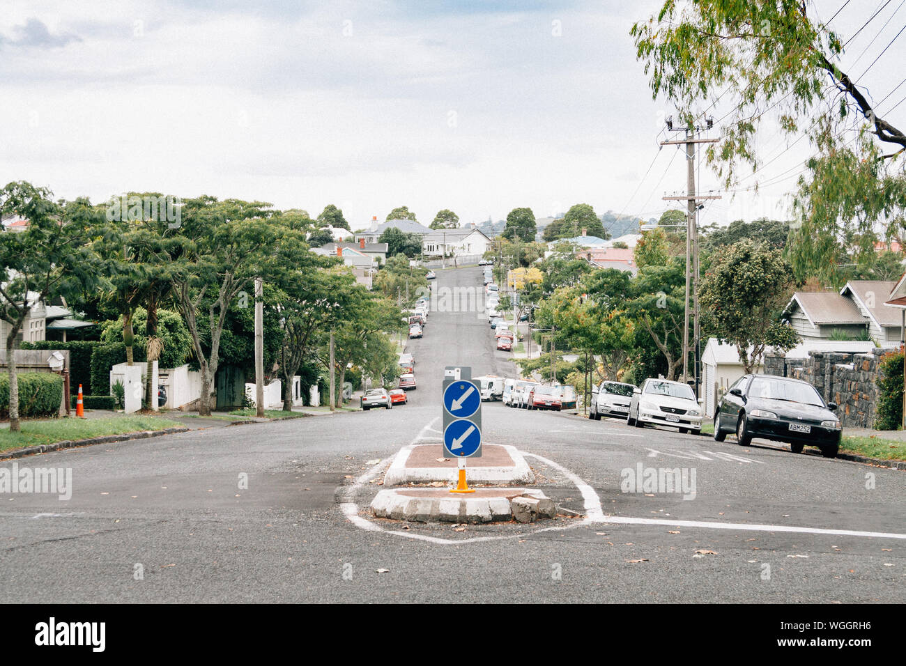 Directional road signs hi-res stock photography and images - Alamy