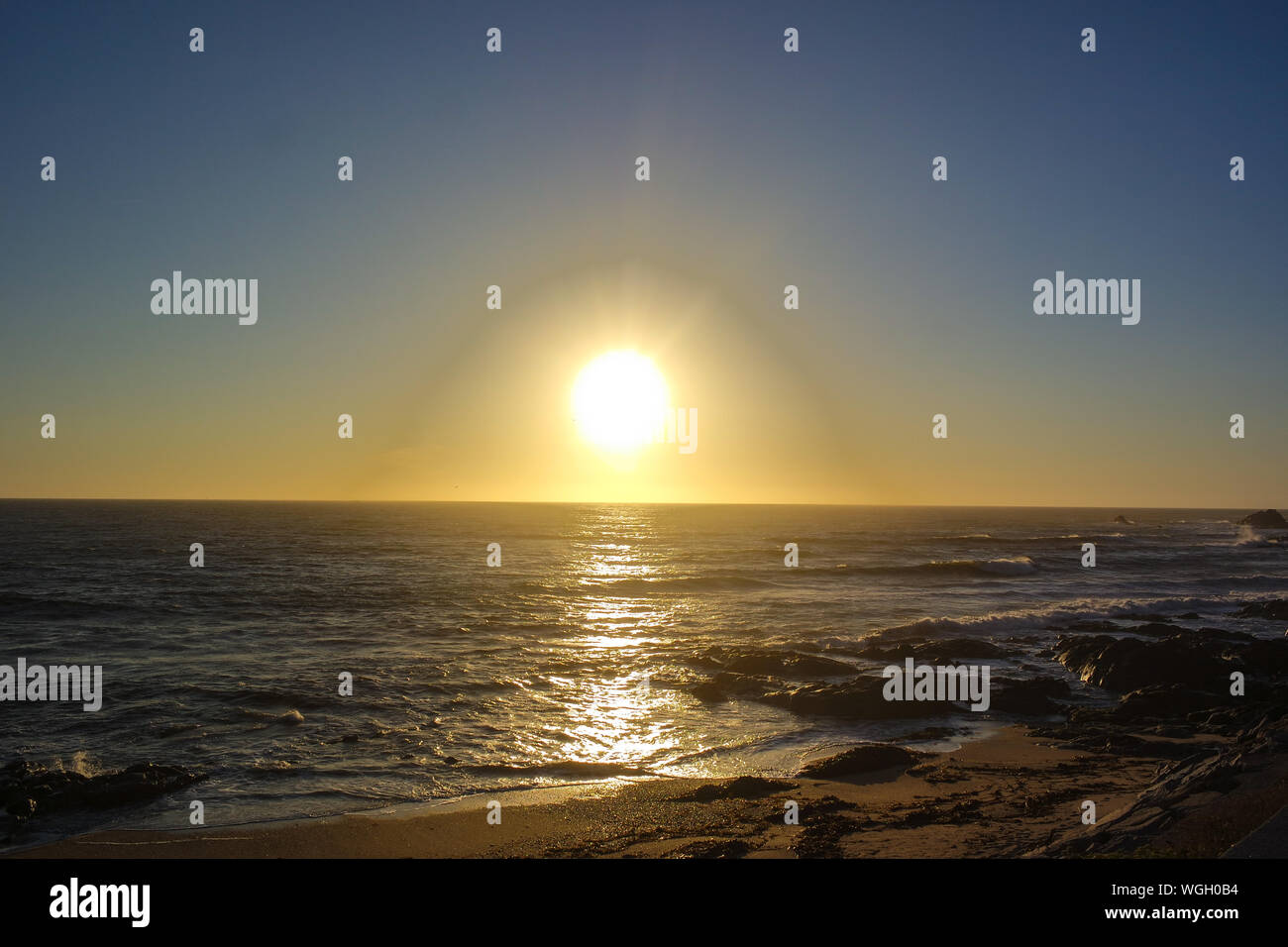 Atlantic ocean magic beach hi-res stock photography and images - Alamy