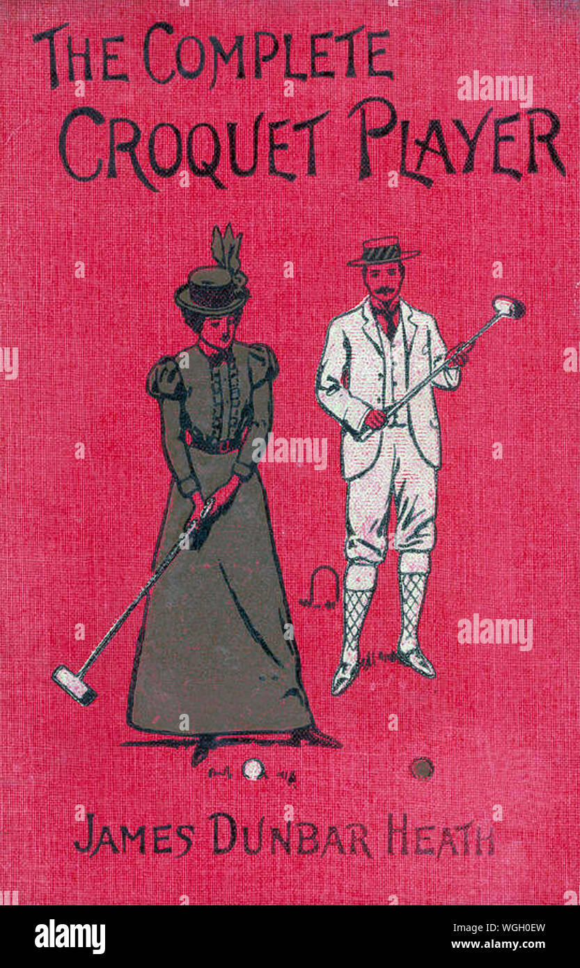 The complete croquet player hi-res stock photography and images - Alamy