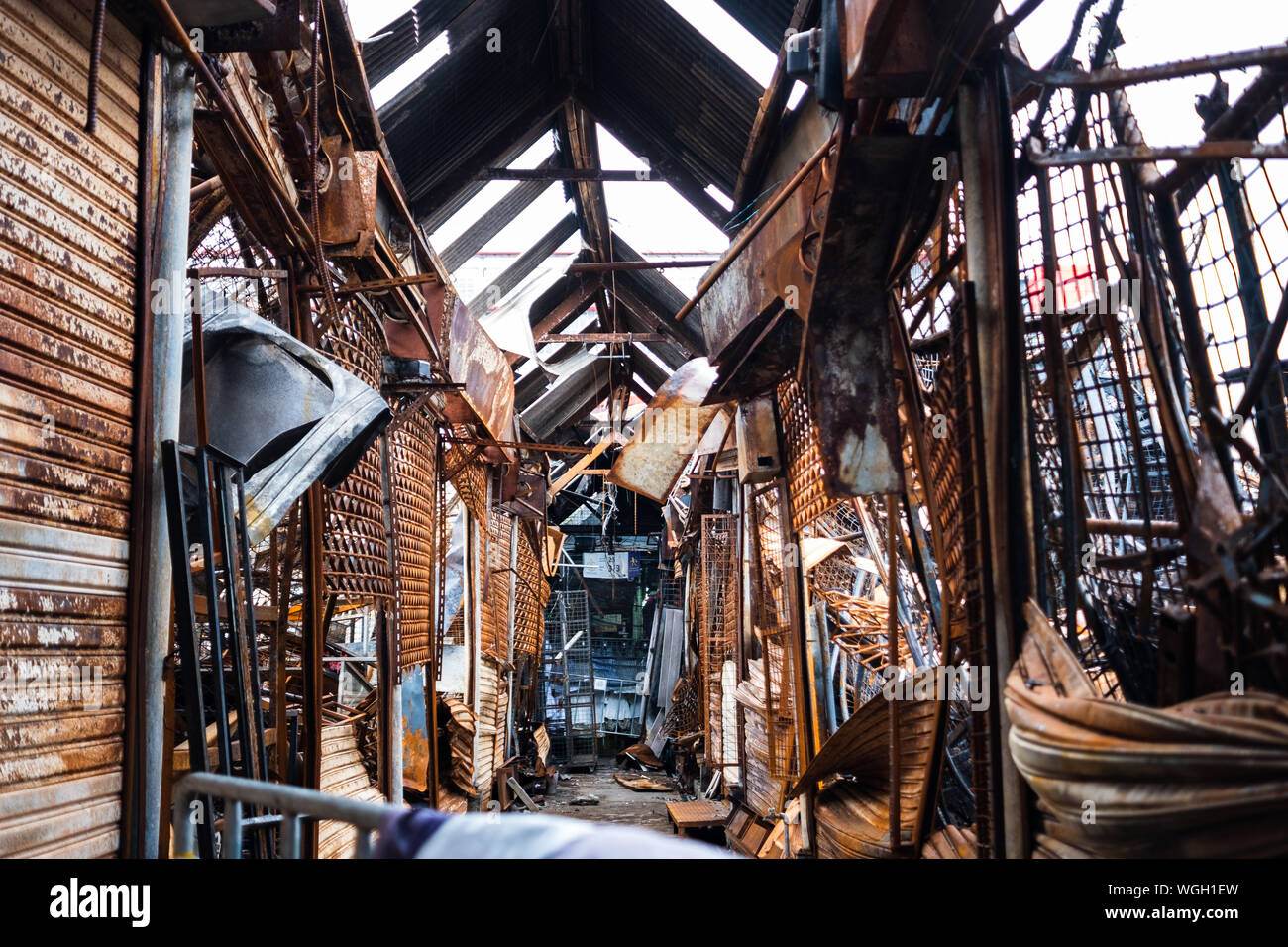 Ruined structure hi-res stock photography and images - Alamy