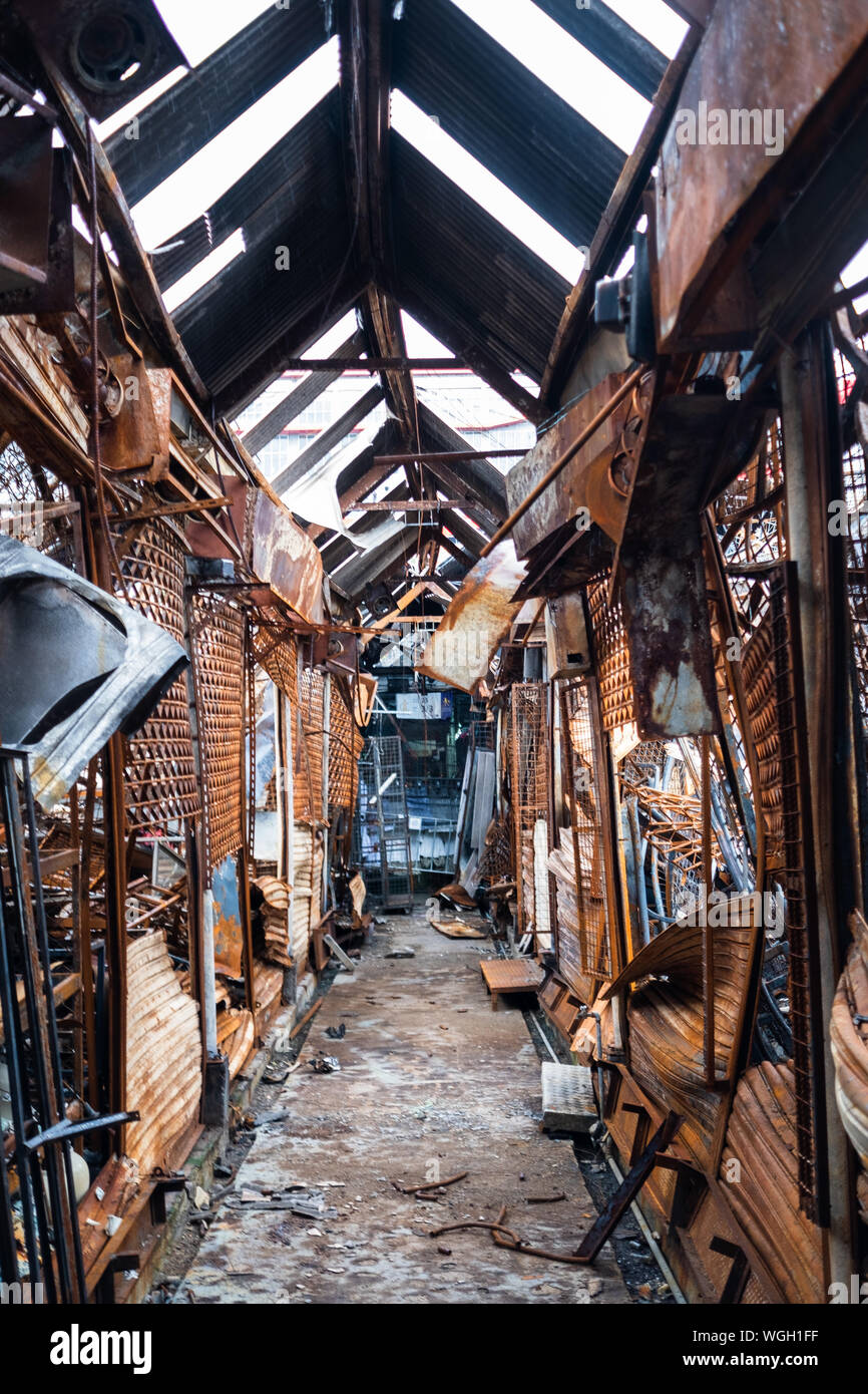 Ruined structure hi-res stock photography and images - Alamy