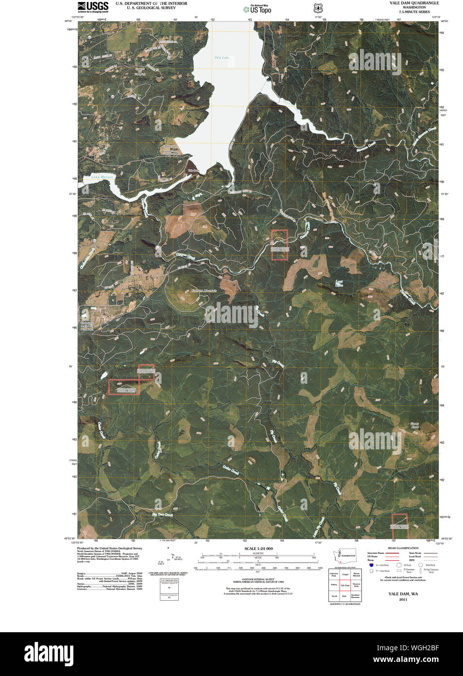 Yale dam hi-res stock photography and images - Alamy