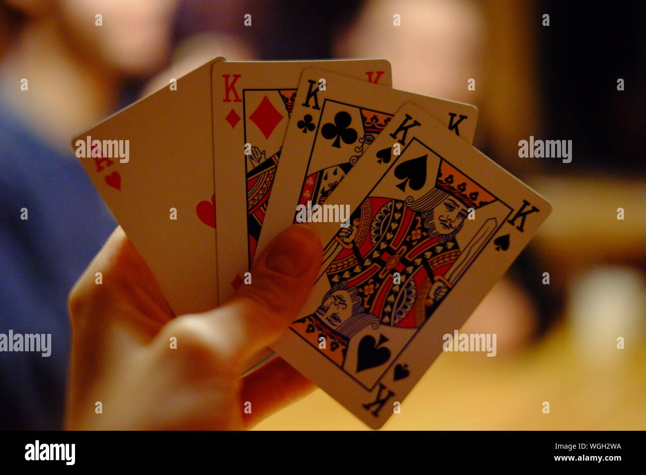 Fanned out cards hi-res stock photography and images - Alamy