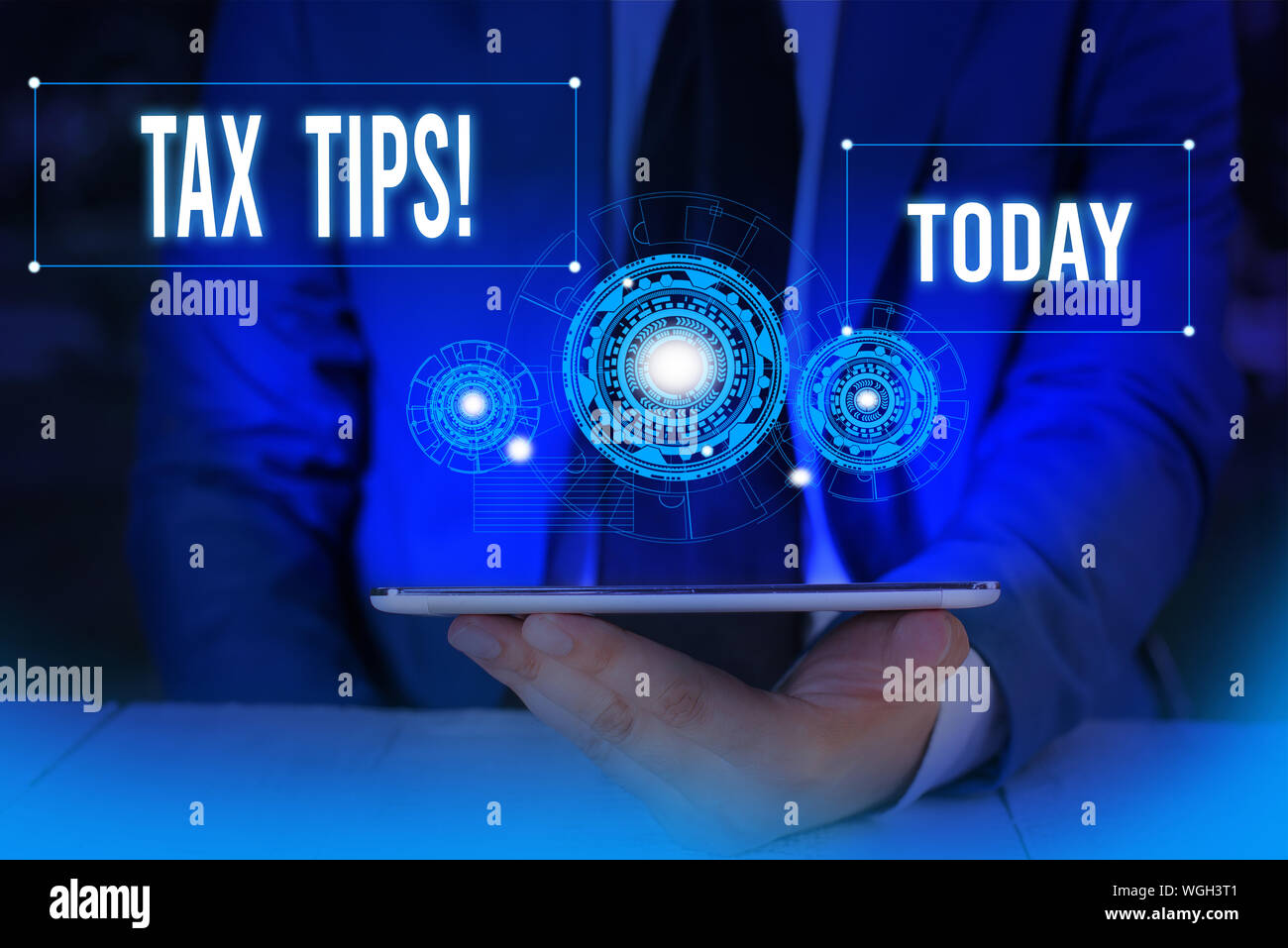 Word writing text Tax Tips. Business photo showcasing compulsory ...