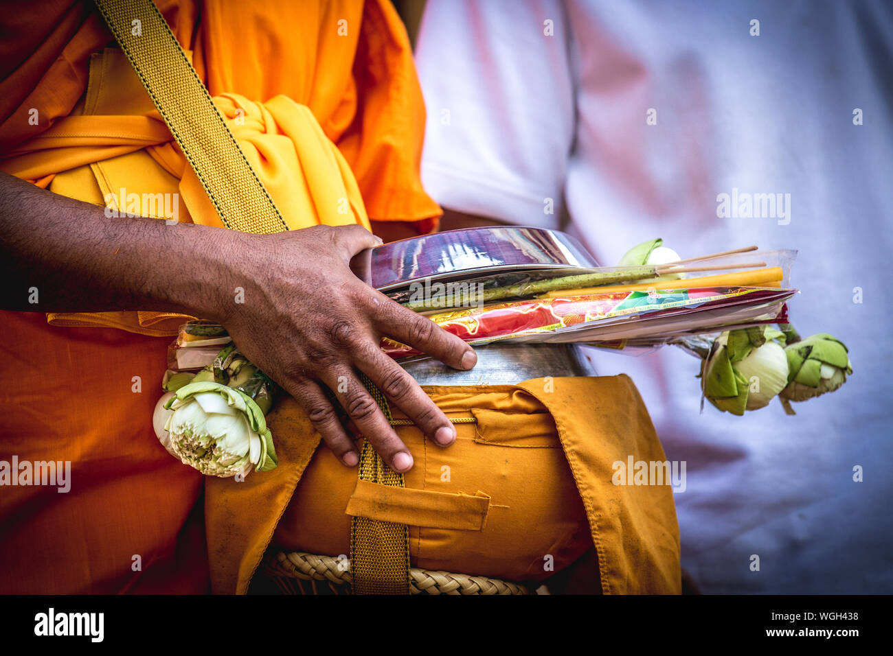 Very religious person hi-res stock photography and images - Alamy