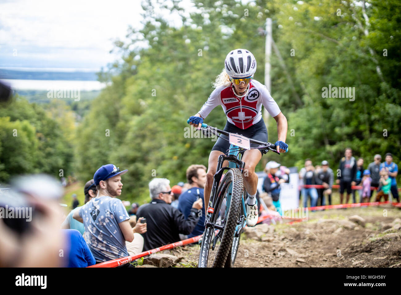01 september 2019 Quebec, Canada MTB World Championships 01-09-2019 ...