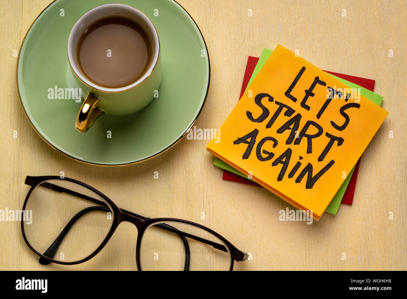 Let us start you hi-res stock photography and images - Alamy