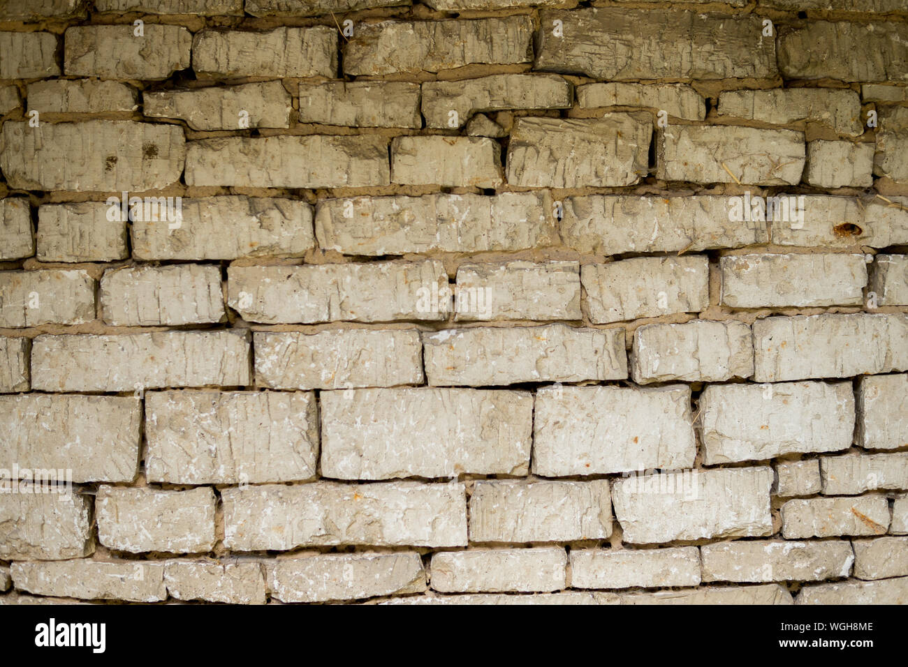 close up of an old wall made from limestone Stock Photo - Alamy