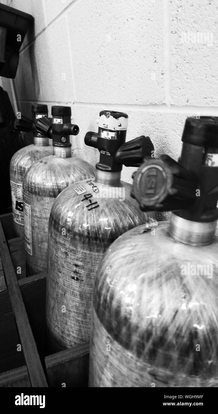 Diving Cylinders High Resolution Stock Photography and Images - Alamy