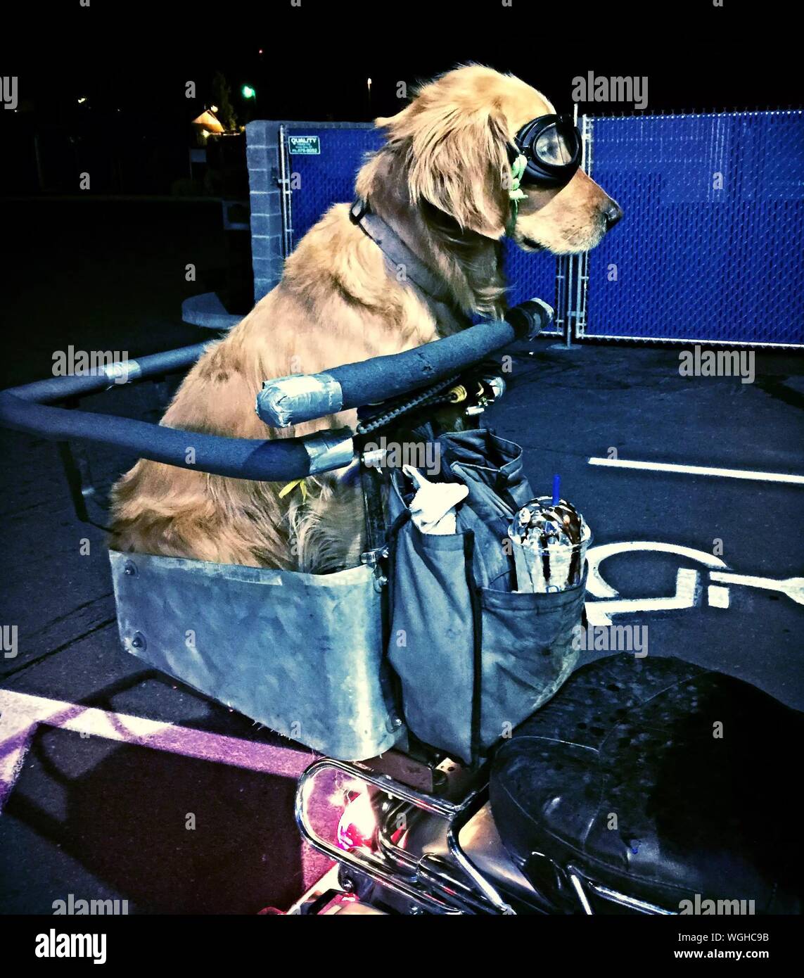 Motorcycle goggles hi-res stock photography and images - Alamy