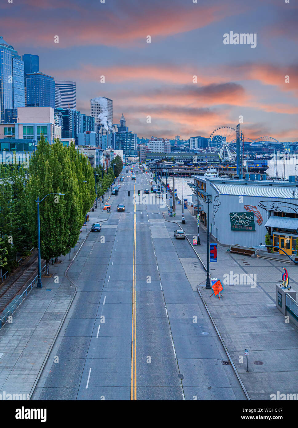 Alaska way hi-res stock photography and images - Alamy