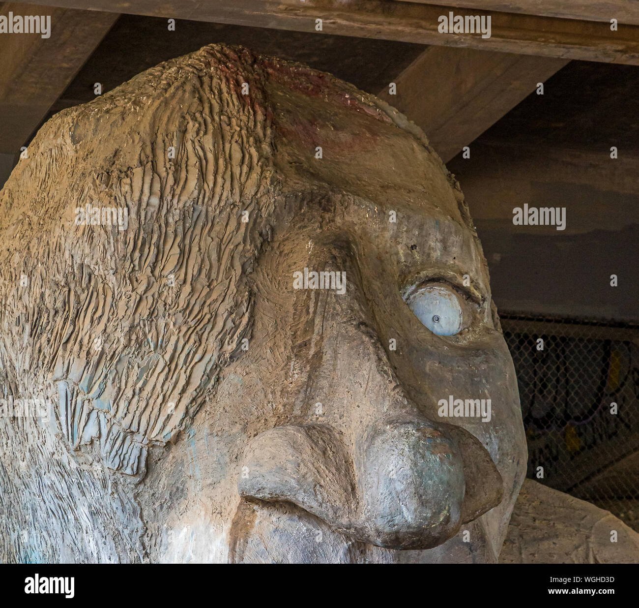 Fremont troll hi-res stock photography and images - Alamy
