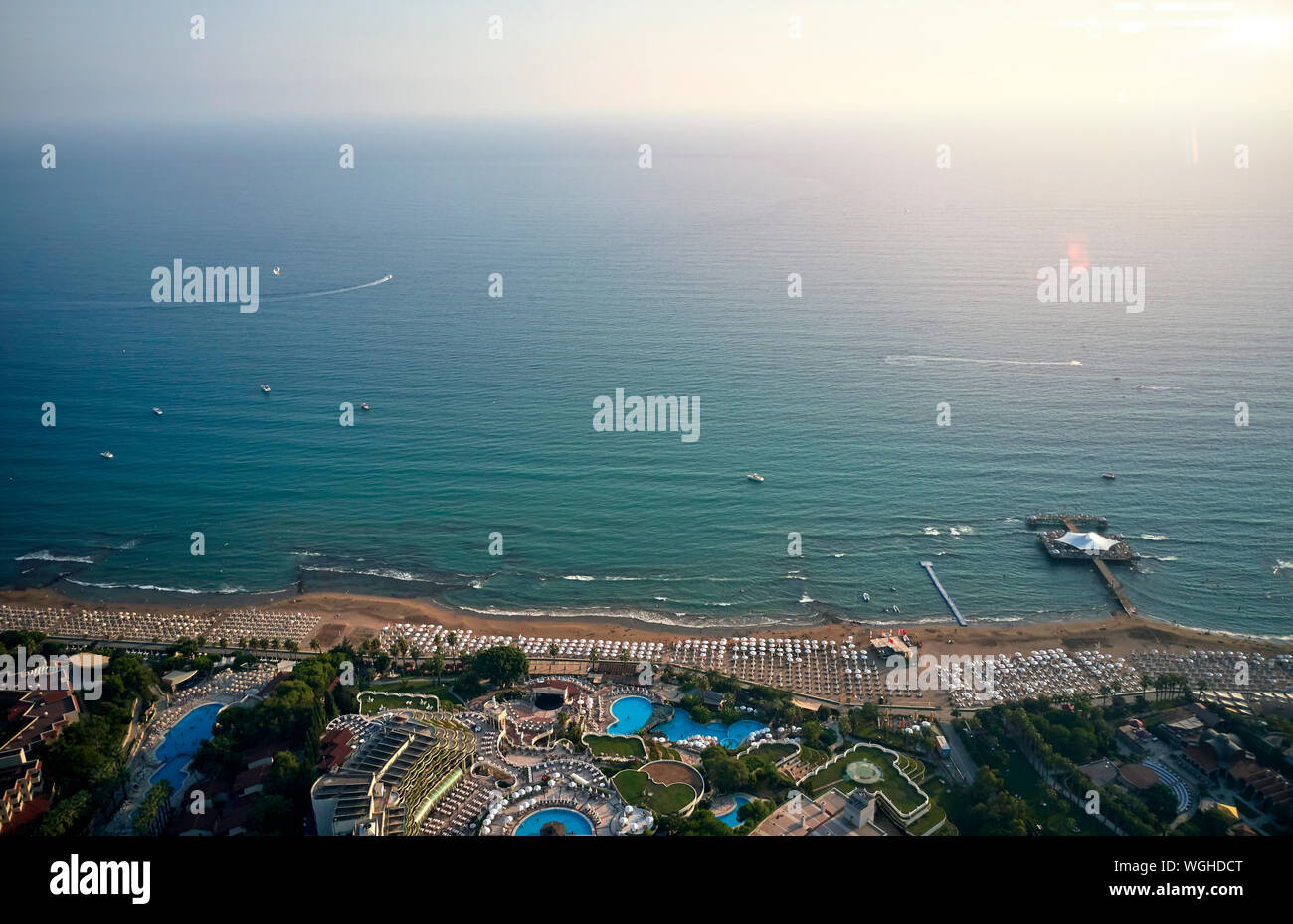 top view of the sea beach Stock Photo - Alamy