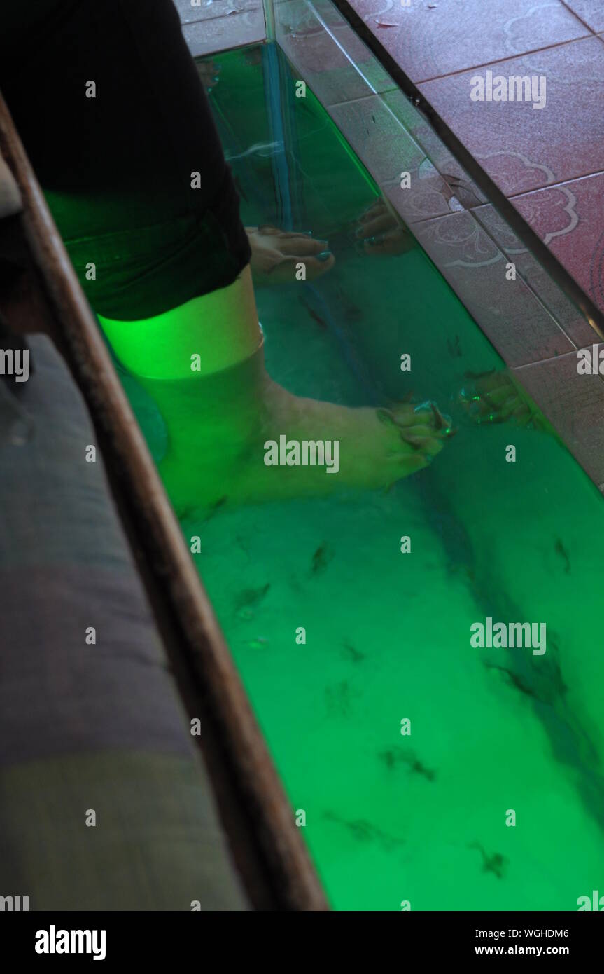 Cleaning feet hi-res stock photography and images - Alamy