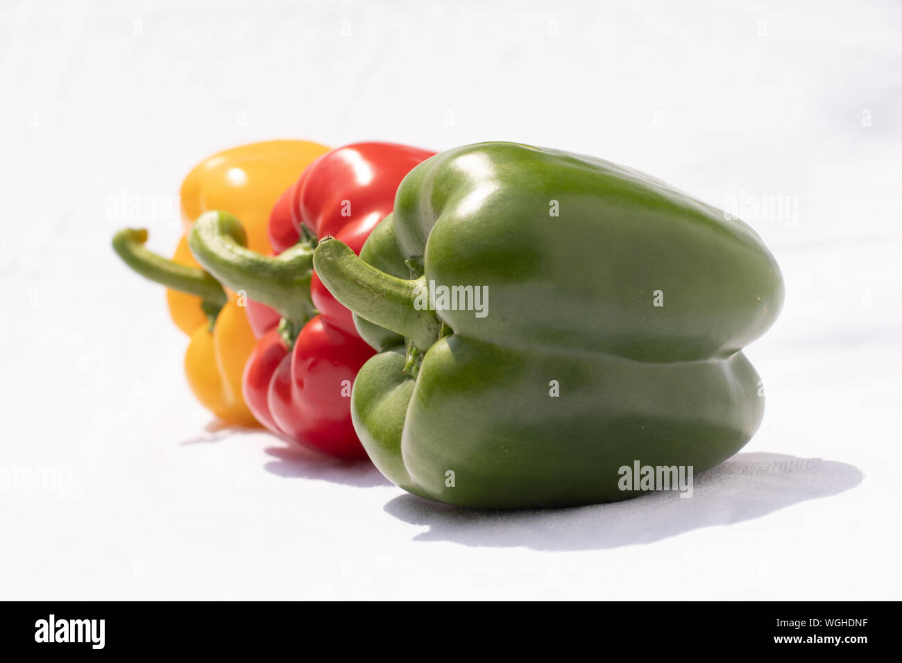 Three peppers hi-res stock photography and images - Alamy