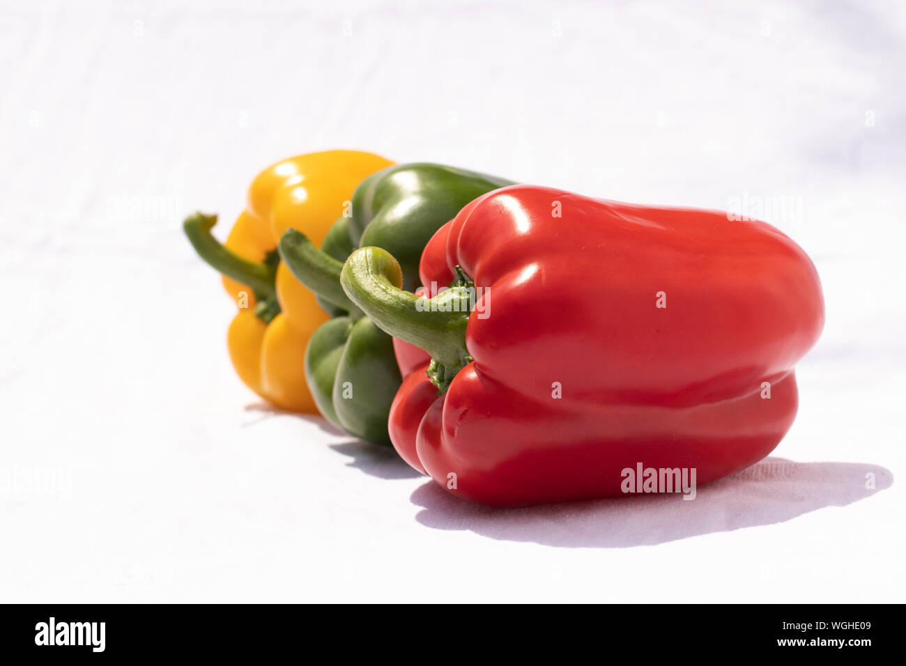 Three peppers hi-res stock photography and images - Alamy