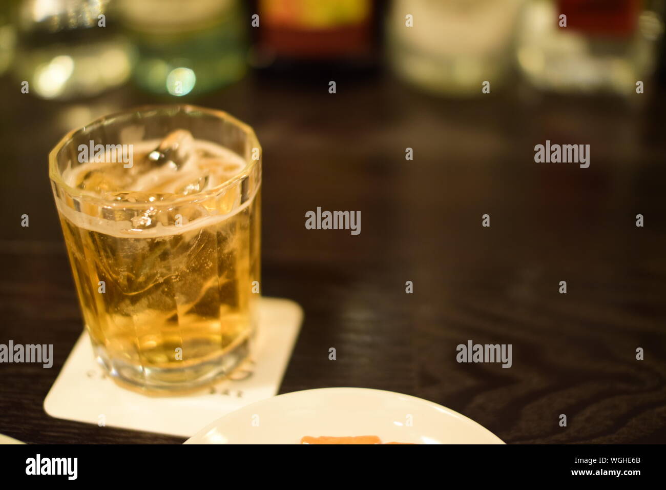 Alcoholic drink size hi-res stock photography and images - Alamy