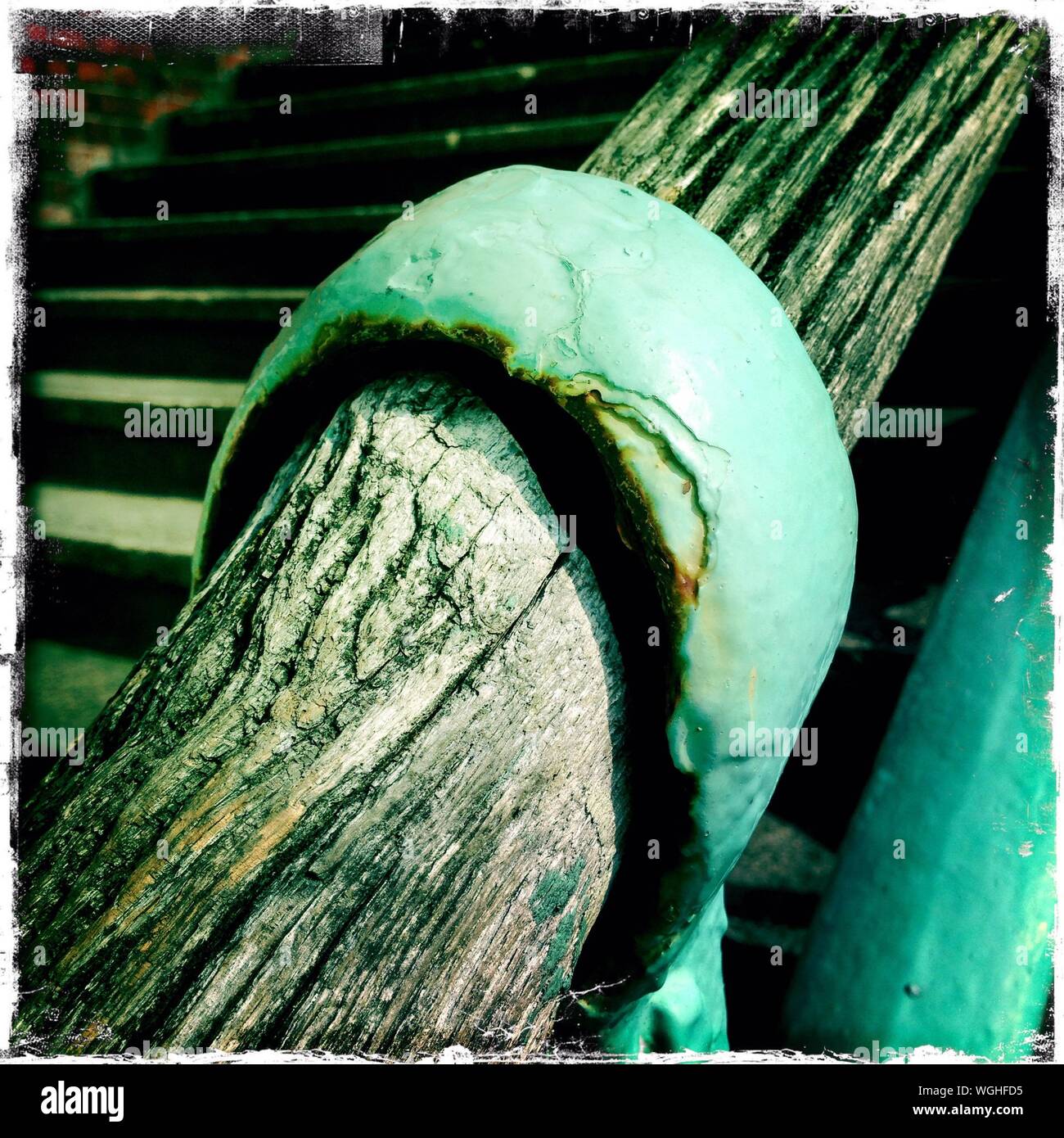 Metal ring on pole hi-res stock photography and images - Alamy