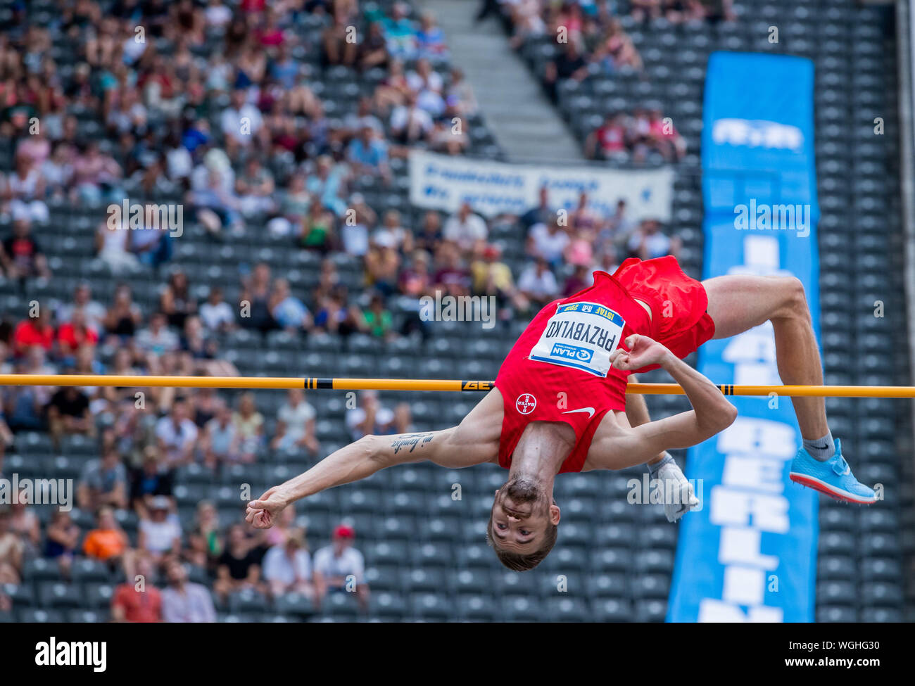 Berlin, Germany. 01st Sep, 2019. Athletics, pole vault: Meeting, ISTAF ...