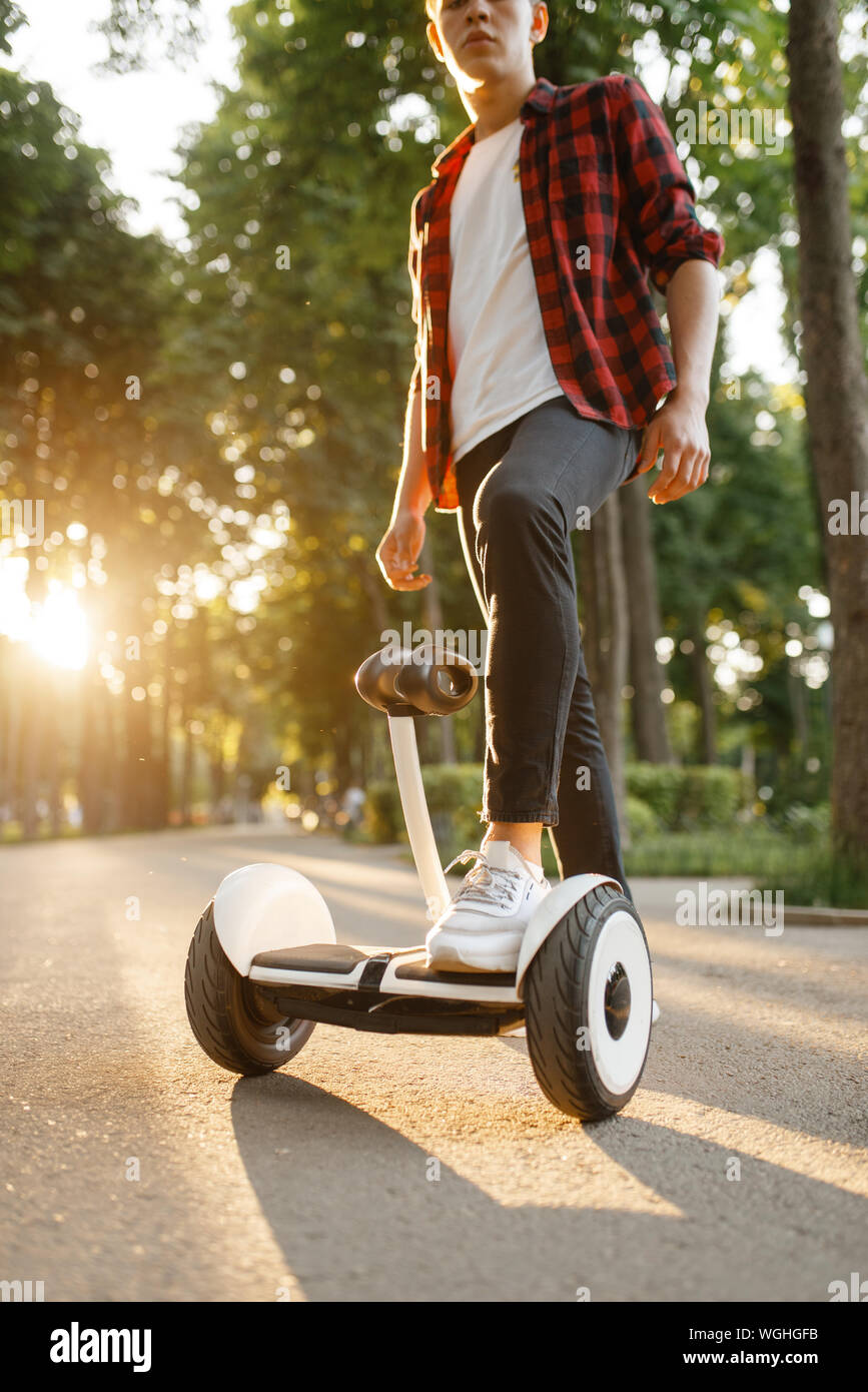 Ride gyroboard hi-res stock photography and images - Alamy