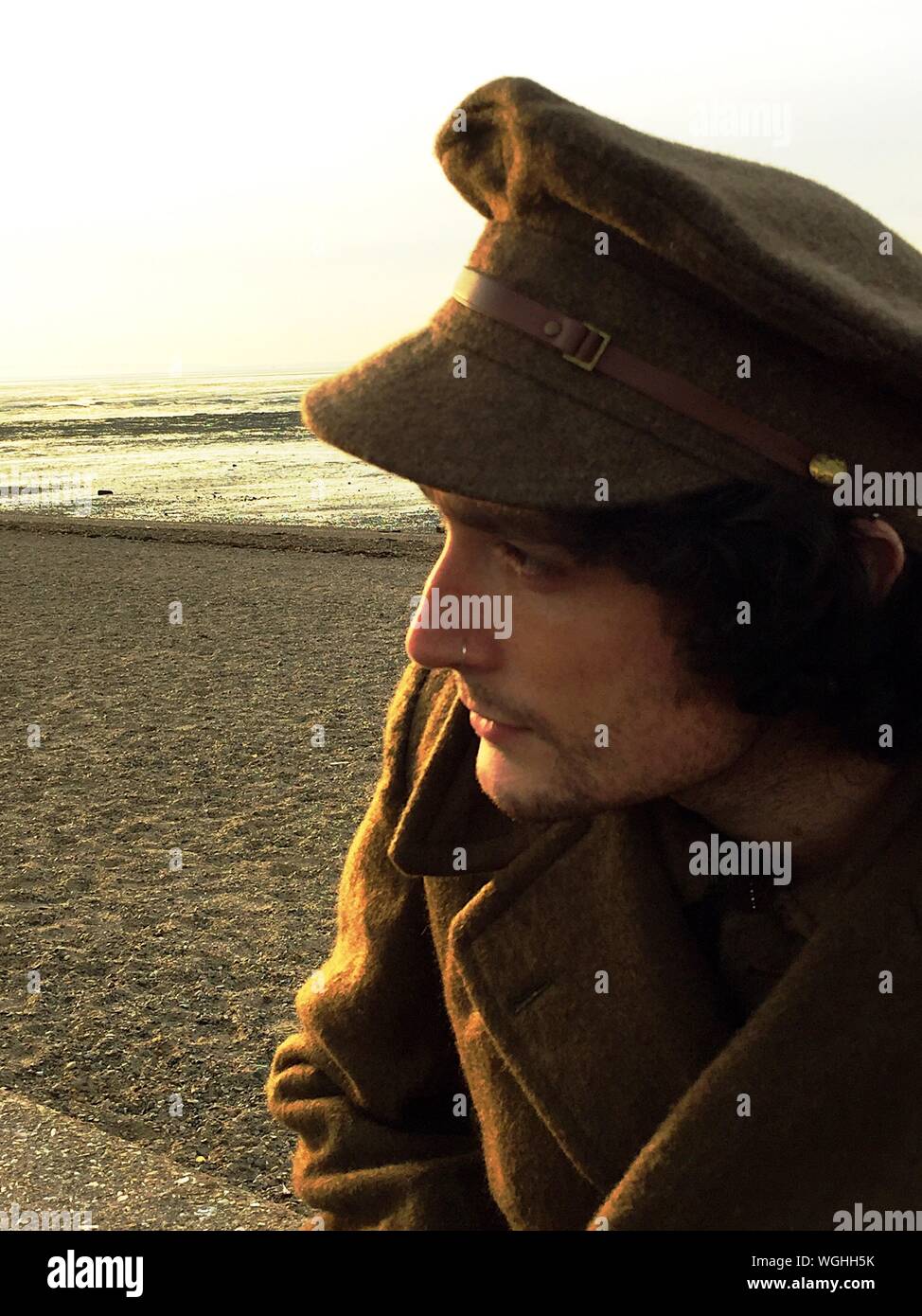 Jacket cap hi-res stock photography and images - Alamy