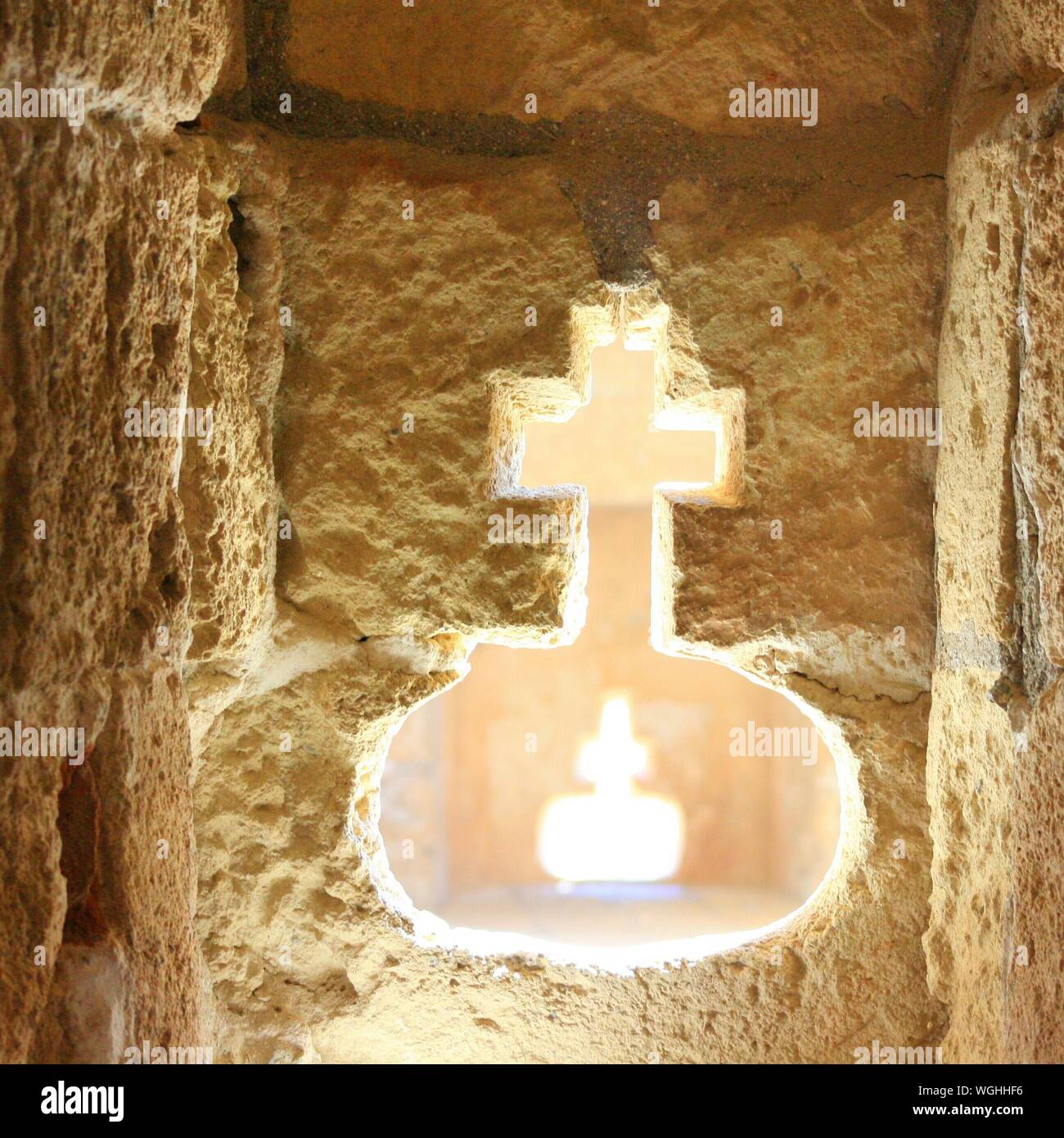 Cross Carved Stone High Resolution Stock Photography and Images - Alamy