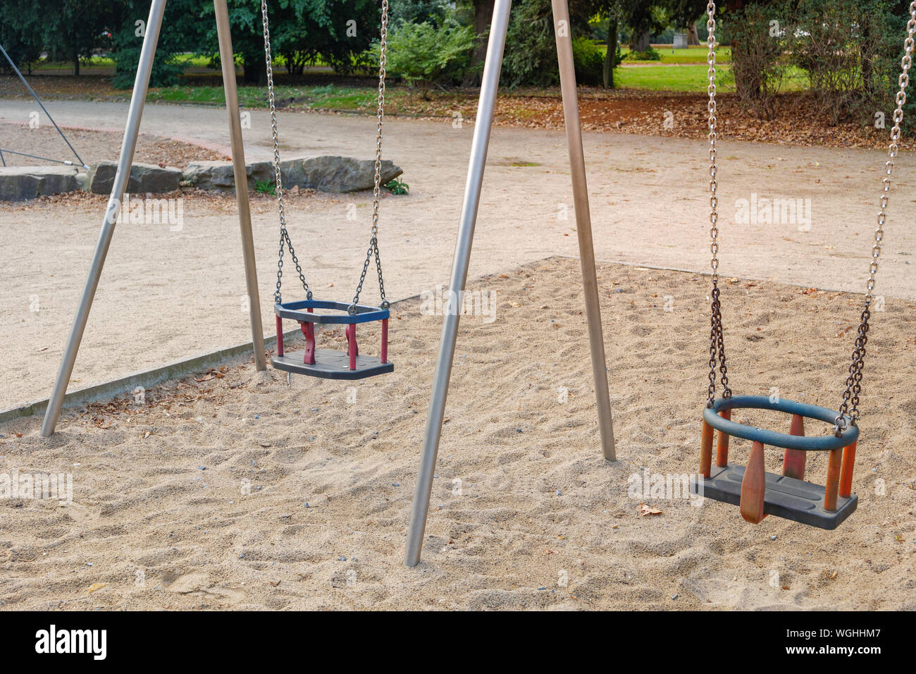 Children in playground rubber floor hi-res stock photography and images ...