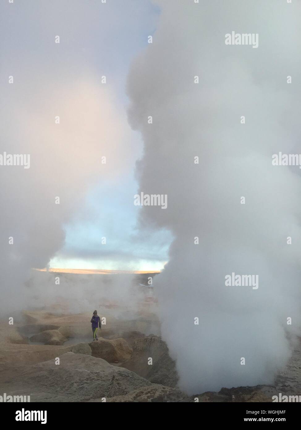 Volcano walking hi-res stock photography and images - Alamy