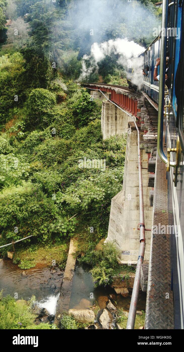 Stream train hi-res stock photography and images - Alamy