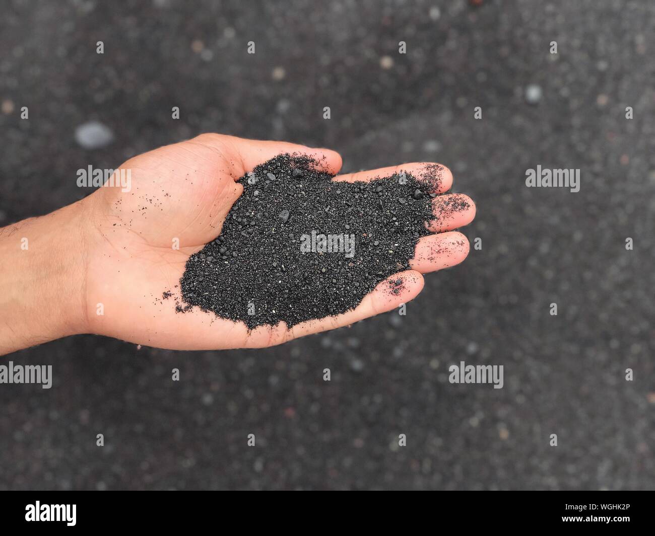Hand dirt hi-res stock photography and images - Alamy