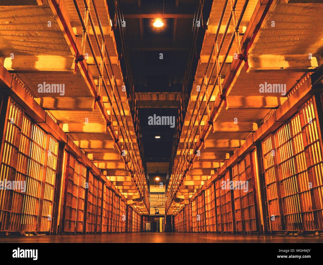 Inside Alcatraz High Resolution Stock Photography and Images - Alamy