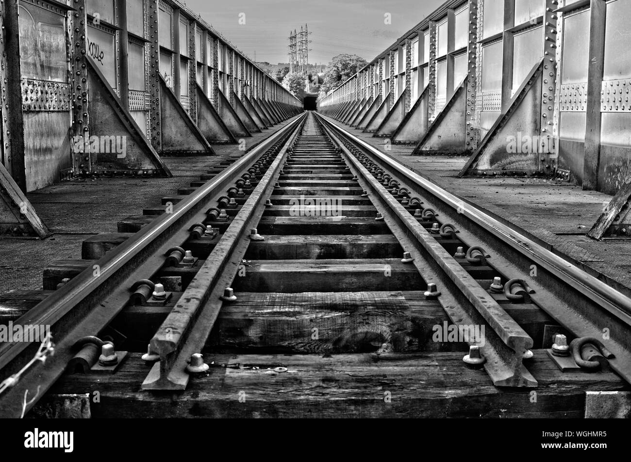 Track fence hi-res stock photography and images - Alamy
