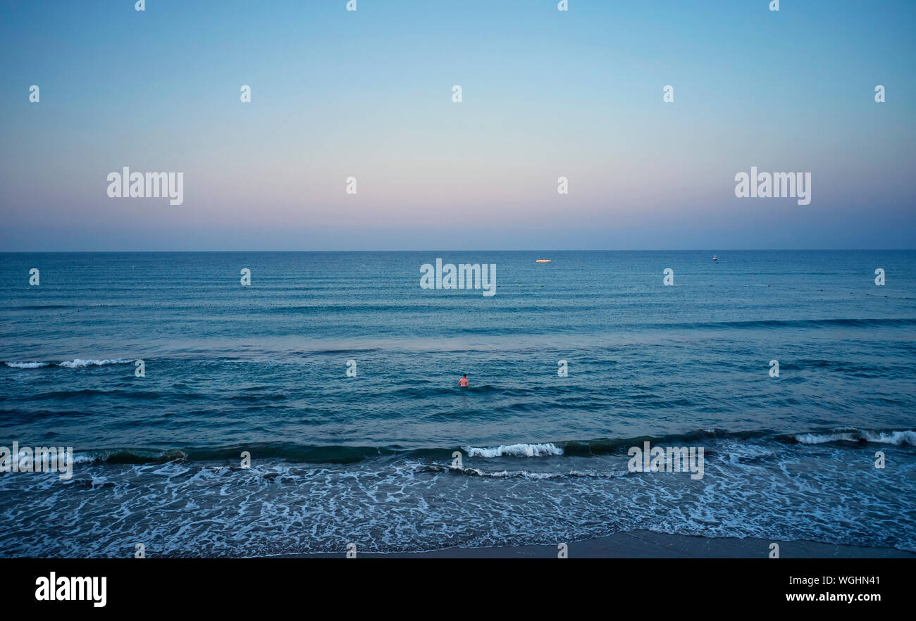 top view of the sea beach Stock Photo - Alamy