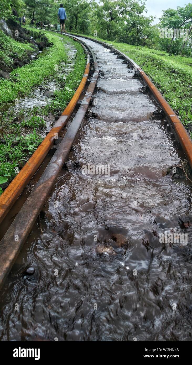 Water tracks hi-res stock photography and images - Alamy