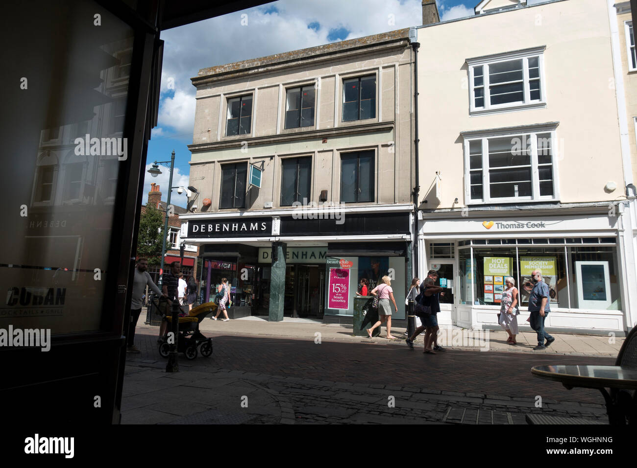 Closed thomas cook hi-res stock photography and images - Alamy